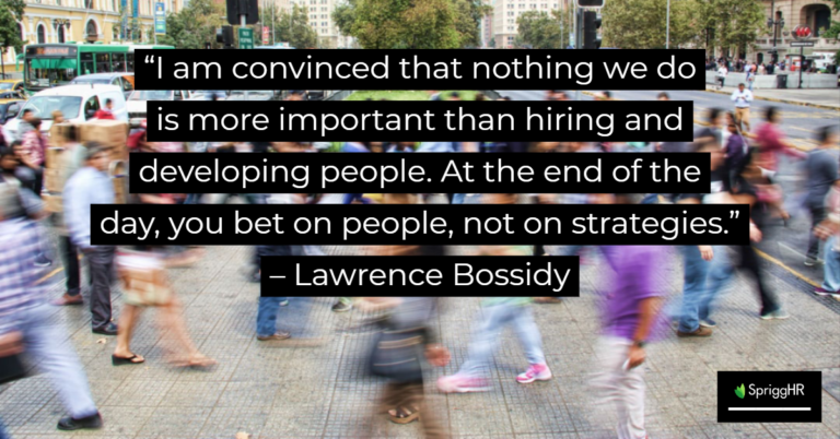 Top 10 Most Inspiring HR Quotes for HR Professionals • SpriggHR