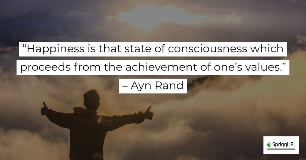 The Importance of Values in the Workplace • SpriggHR