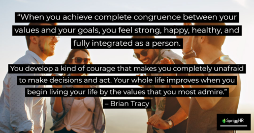 The Importance of Values in the Workplace • SpriggHR
