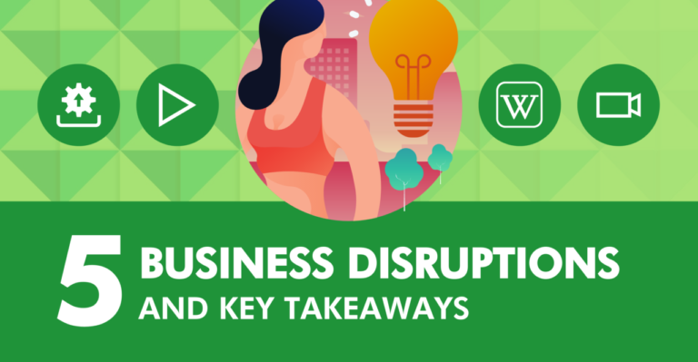 5 Business Disruption Examples and Key Takeaways • SpriggHR