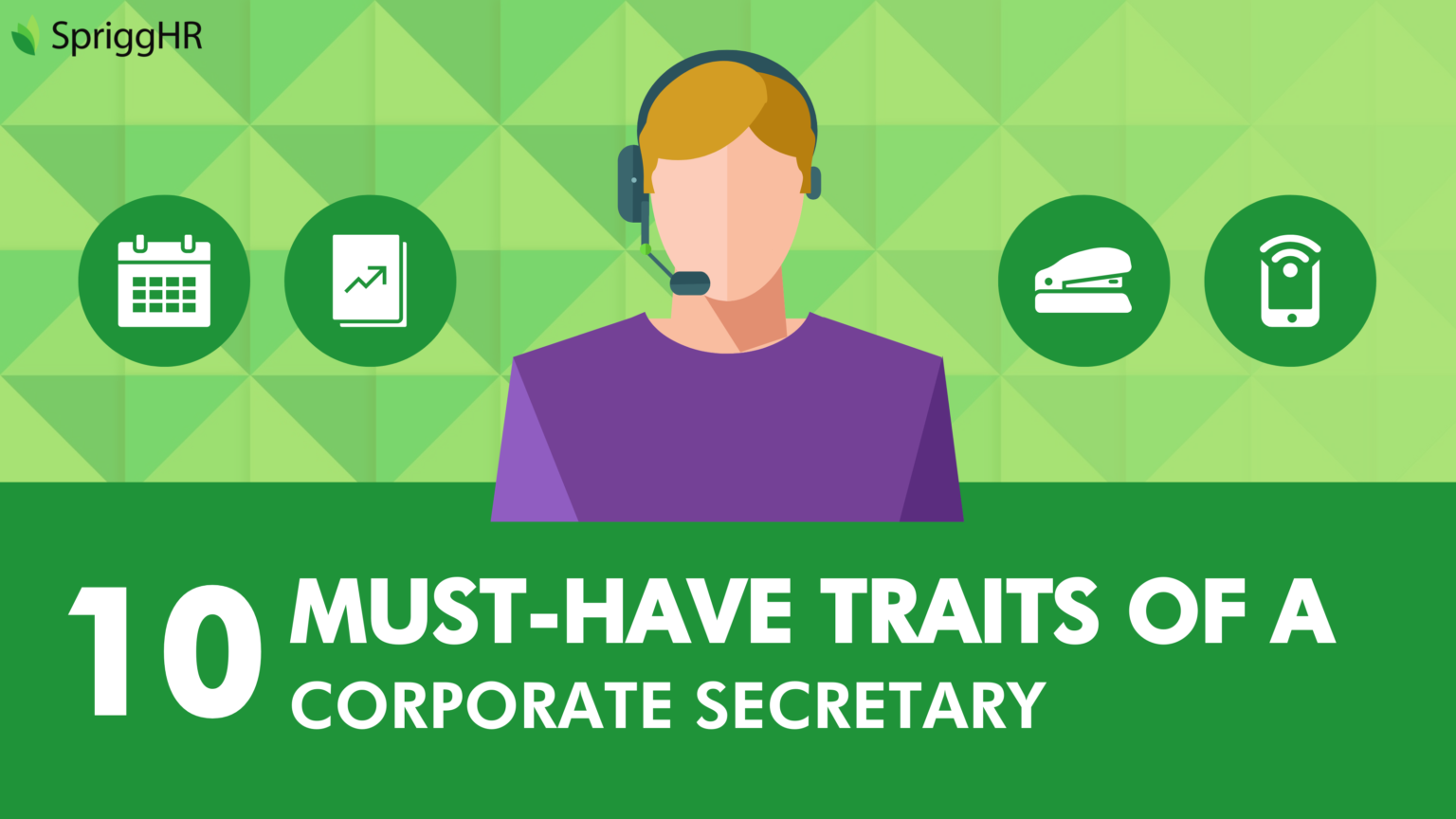 10 Must-Have Traits of a Corporate Secretary • SpriggHR