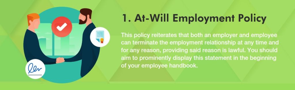 15 Essential HR Policies • SpriggHR