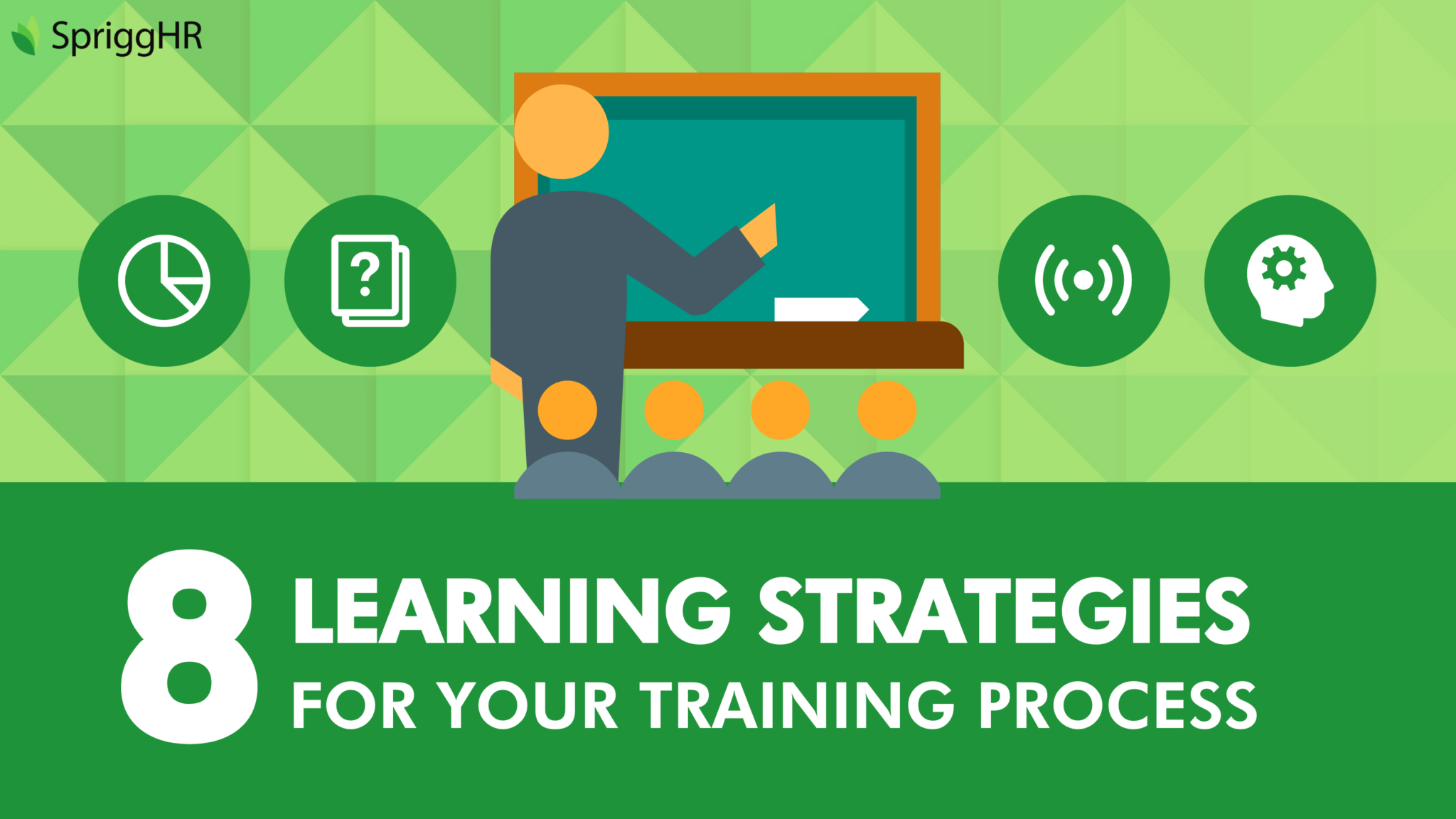 8 Learning Strategies to Optimize Your Training Process • SpriggHR