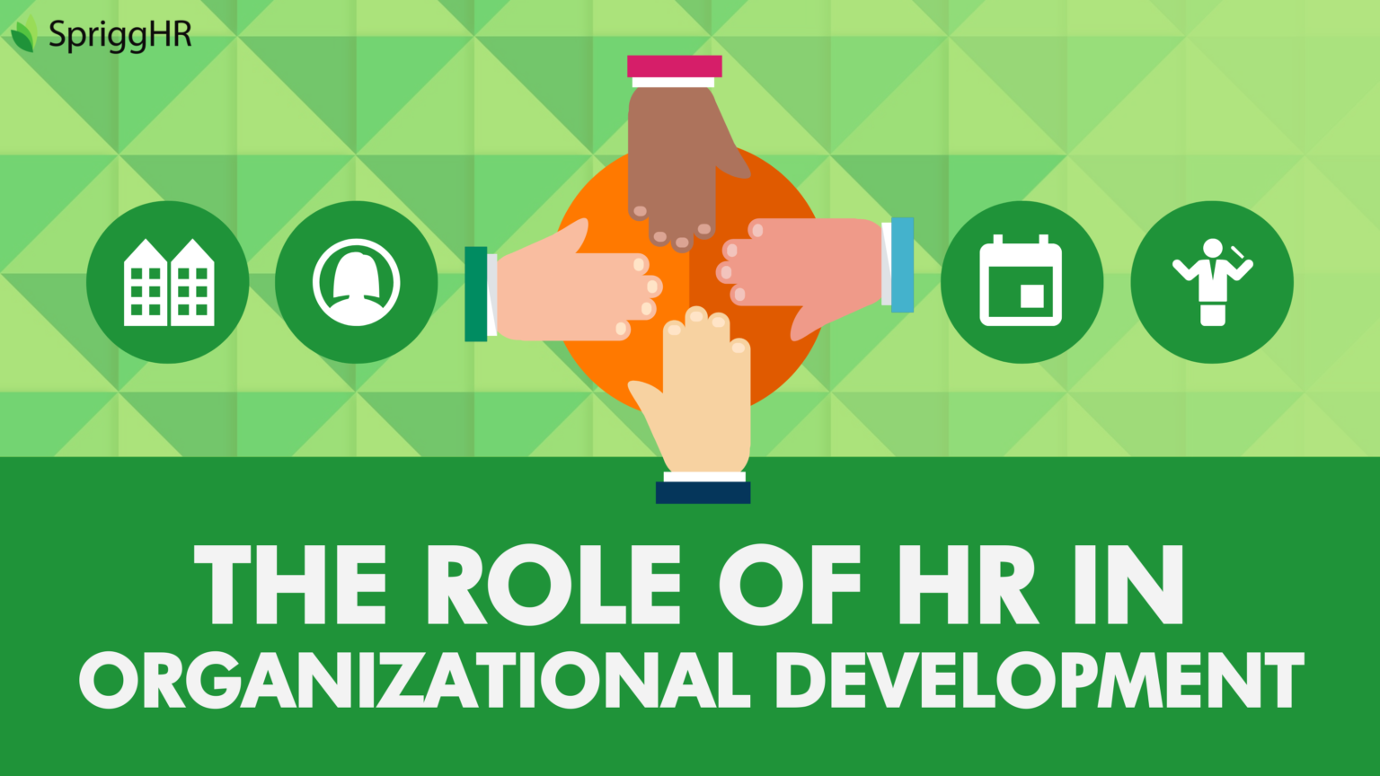 The Role of HR in Organizational Development • SpriggHR