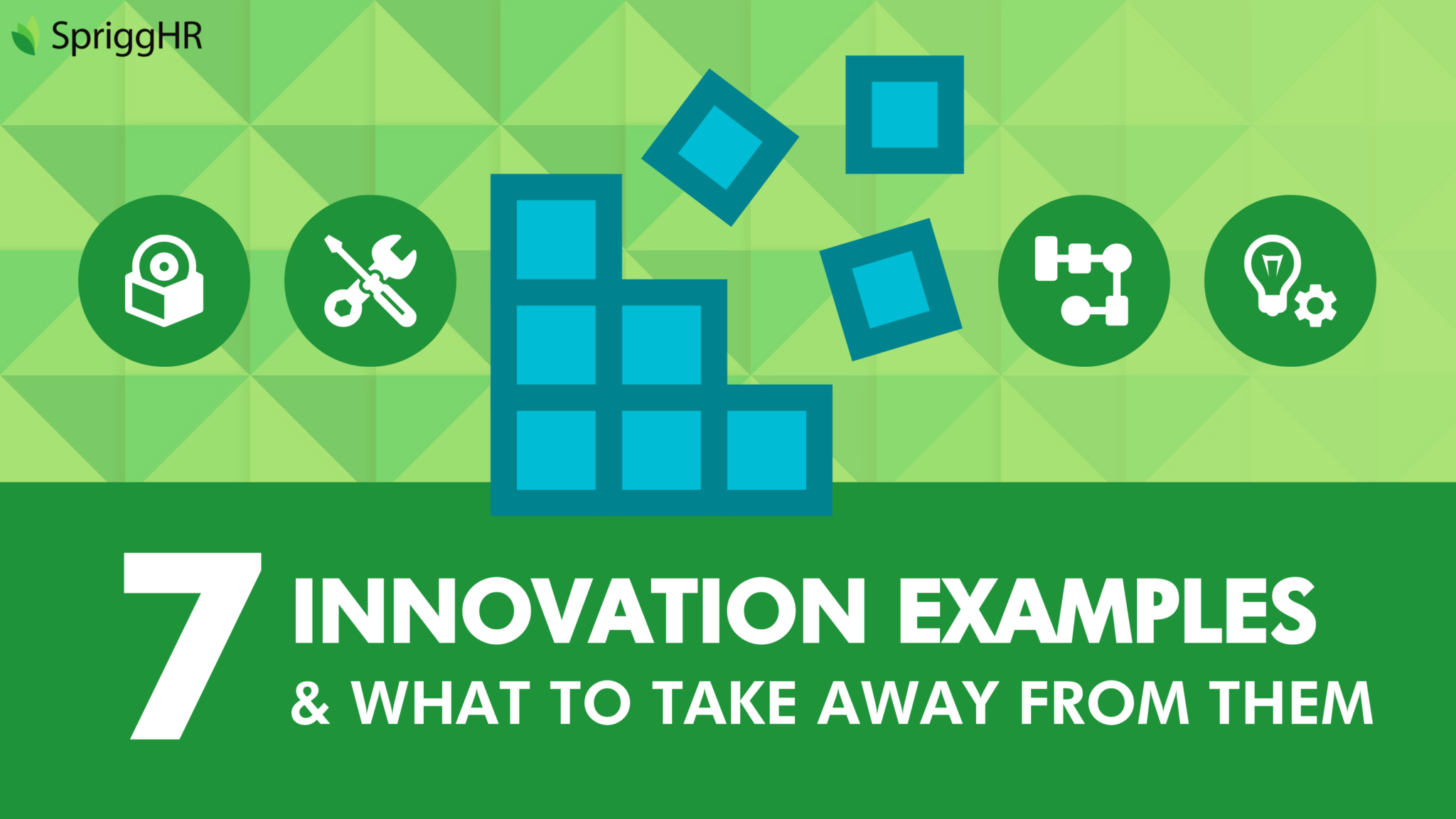 7 Examples of Innovation & Key Takeaways • SpriggHR