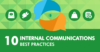 10 Internal Communications Best Practices • SpriggHR