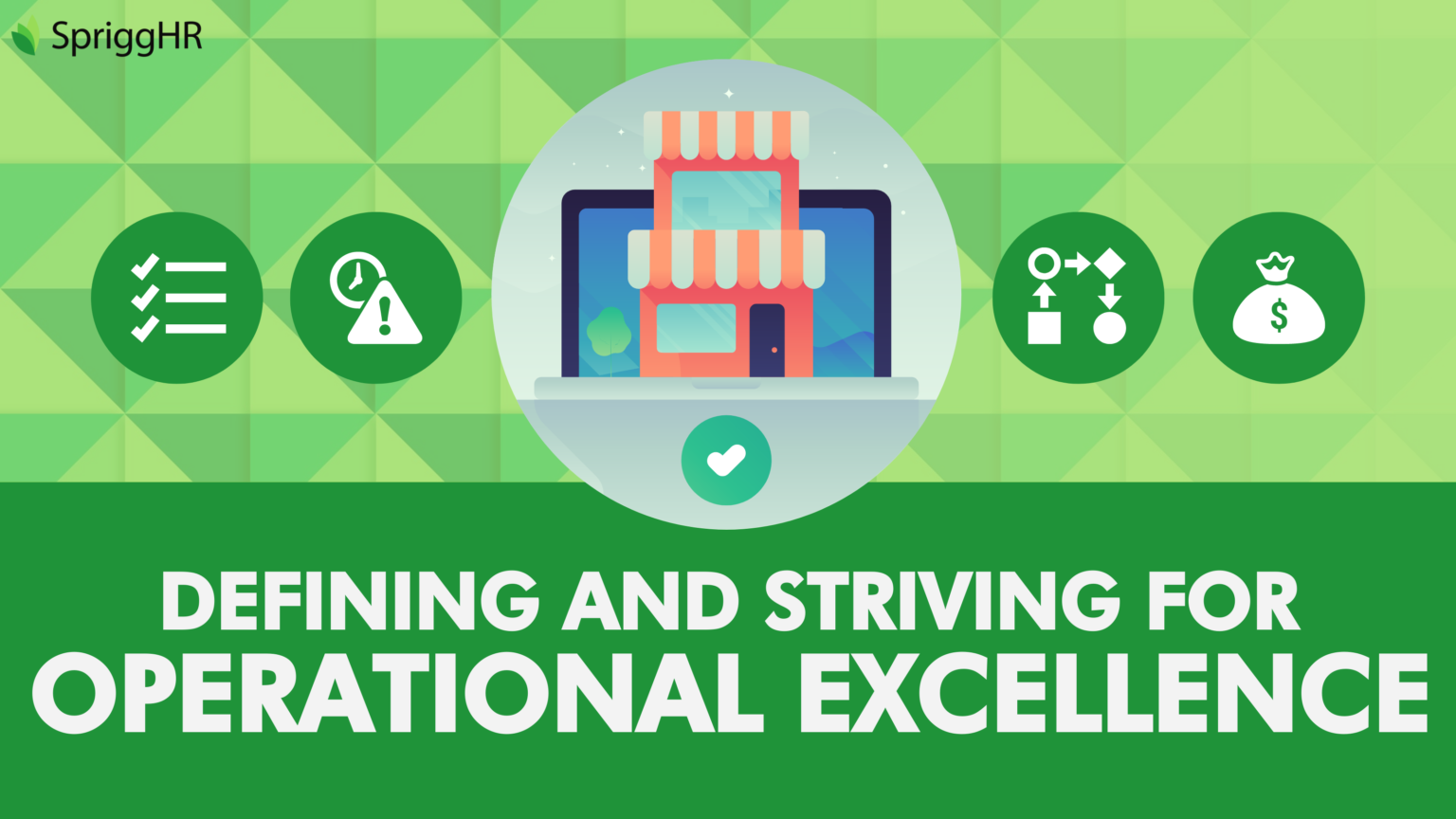 Defining & Striving for Operational Excellence • SpriggHR