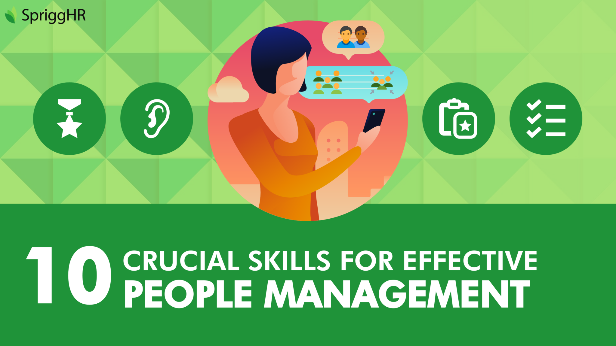 10 Crucial People Management Skills • SpriggHR