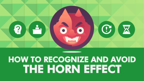 How to Recognize and Avoid the Horn Effect • SpriggHR