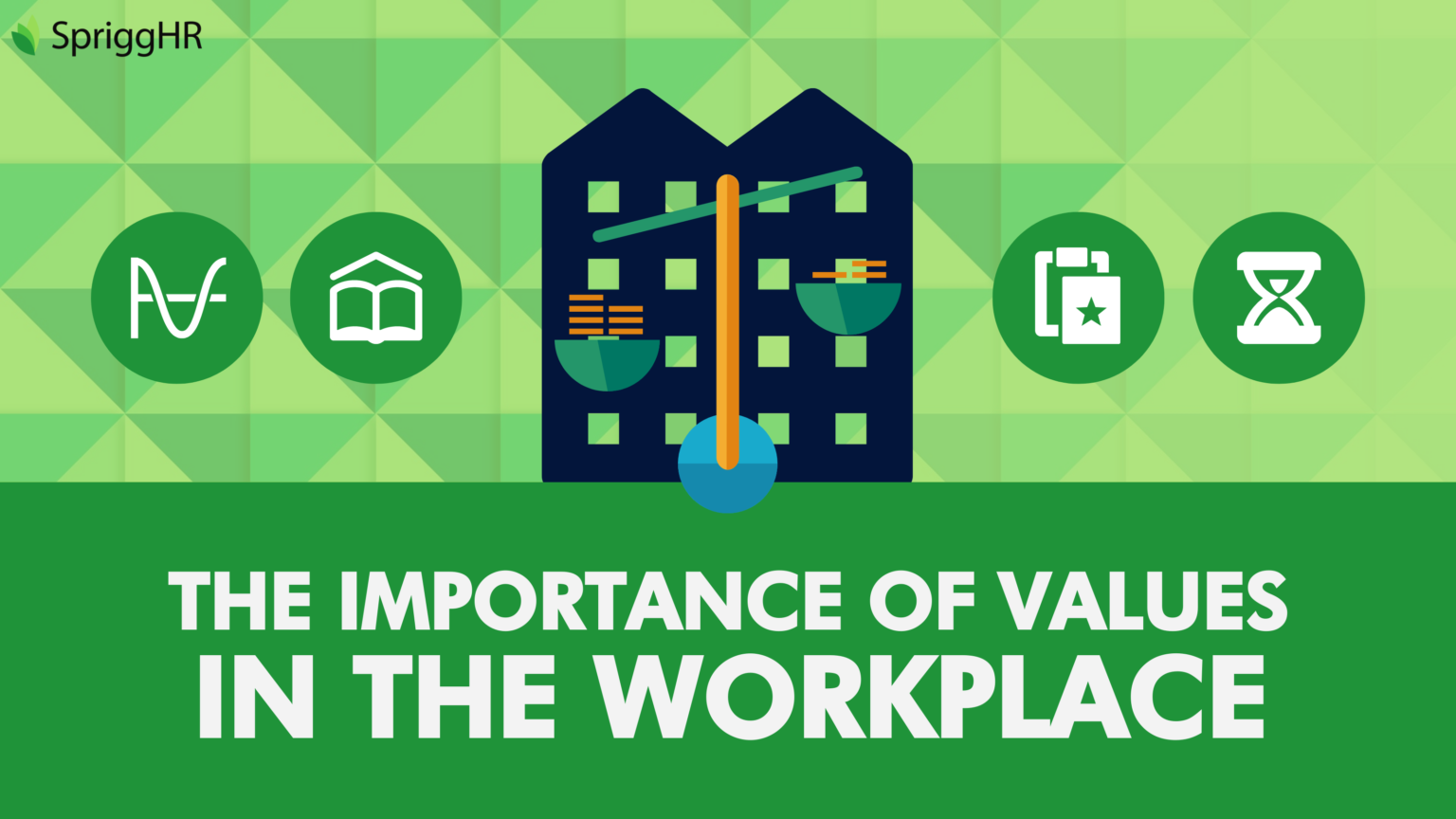 The Importance of Values in the Workplace • SpriggHR