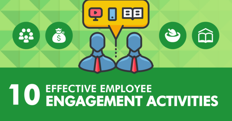 10 Effective Employee Engagement Activities • SpriggHR