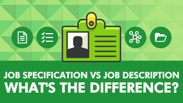 Job Specification vs Job Description - What's the difference? • SpriggHR