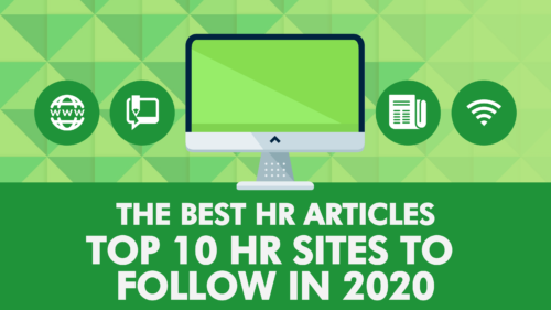 The Best HR Articles - Top 10 HR Sites to Follow in 2020 • SpriggHR