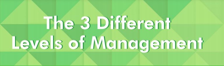 The 3 Different Levels of Management • SpriggHR