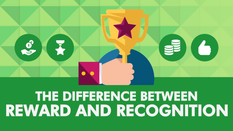 The Difference Between Reward and Recognition • SpriggHR